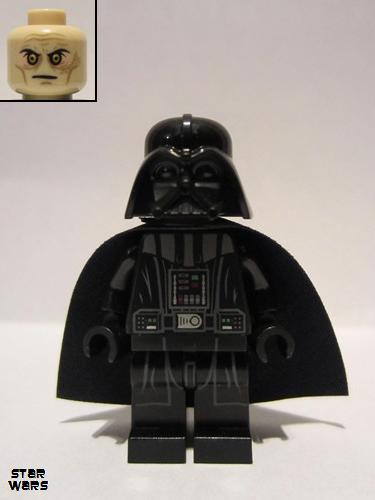 LEGO Minifigs - Star Wars - sw0586 - Darth Vader | Minifig-pictures.be